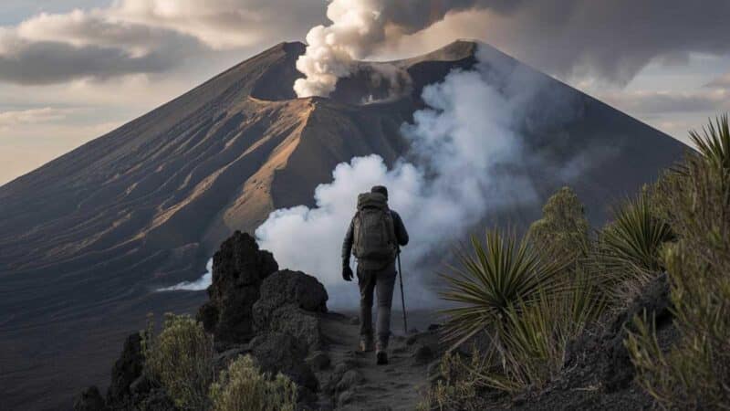 Active volcano hikes you can actually do (without doing anything stupid ...