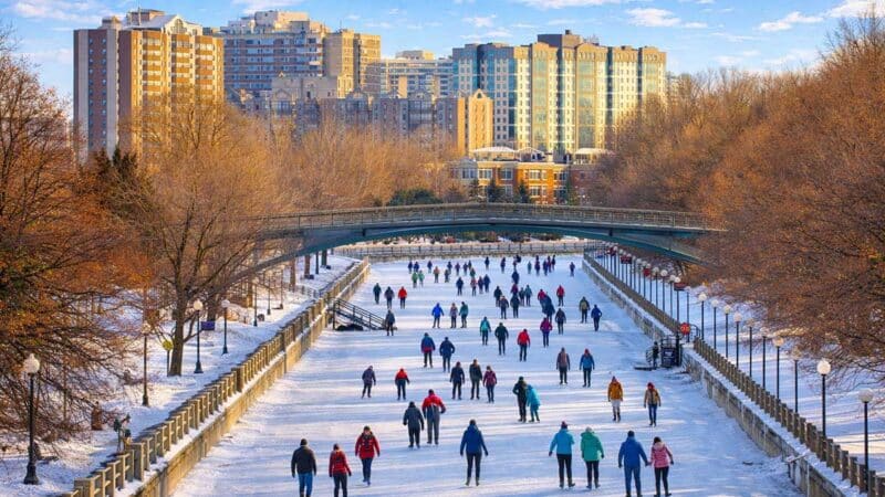 Kate Ottawa’s Rideau Canal: the easiest winter plan - Ulysse News