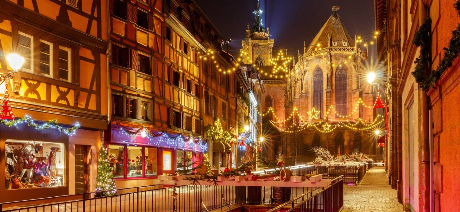 Colmar : Découvrez ces 5 marchés de Noël incontournables de l'Alsace