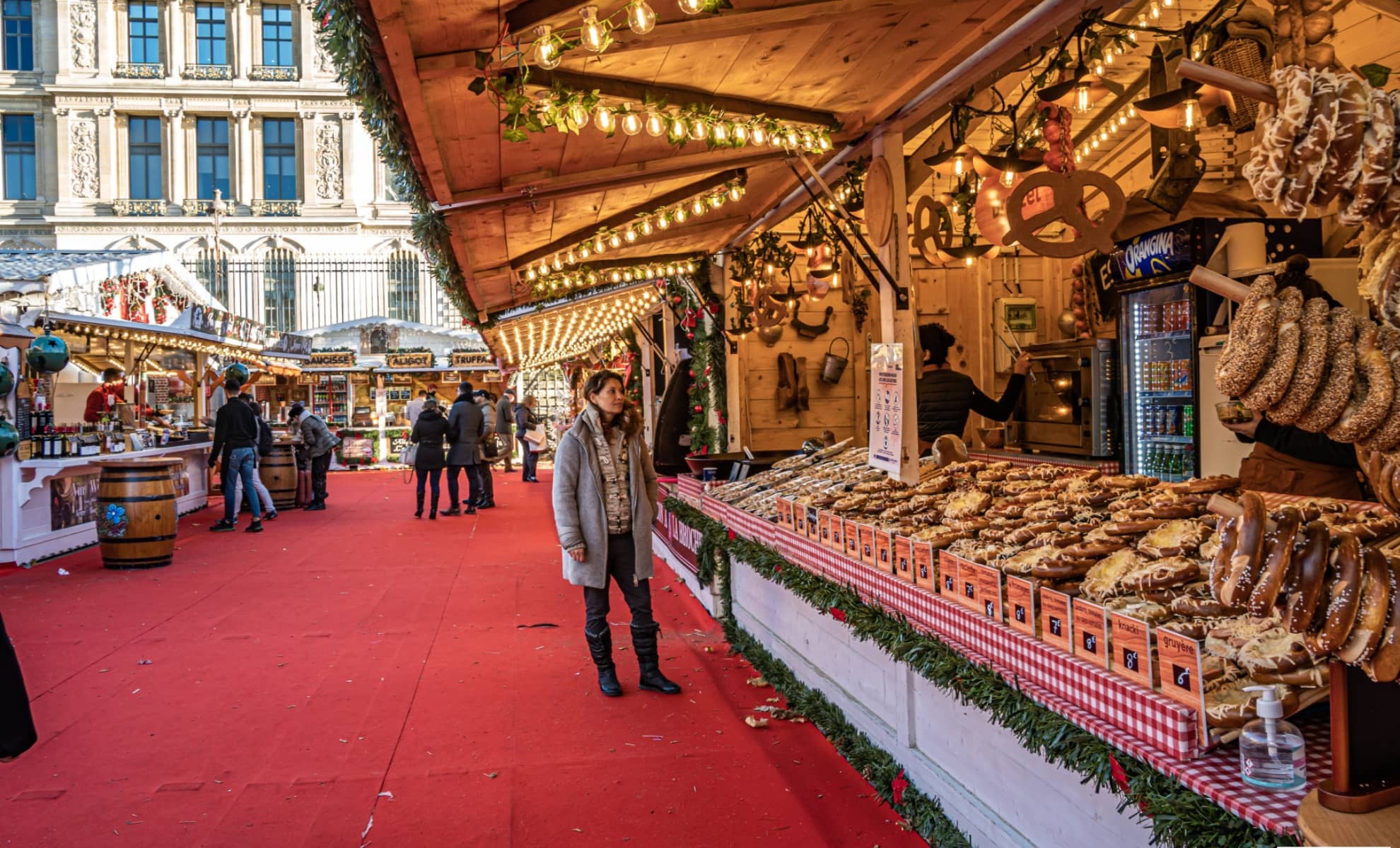 Le marché de Noël des Tuileries fait son retour à Paris pour une ...