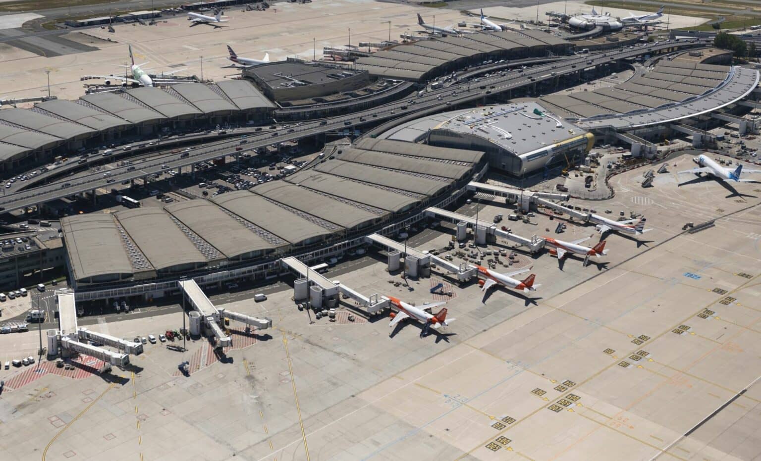 Voici les plus grands aéroports du monde