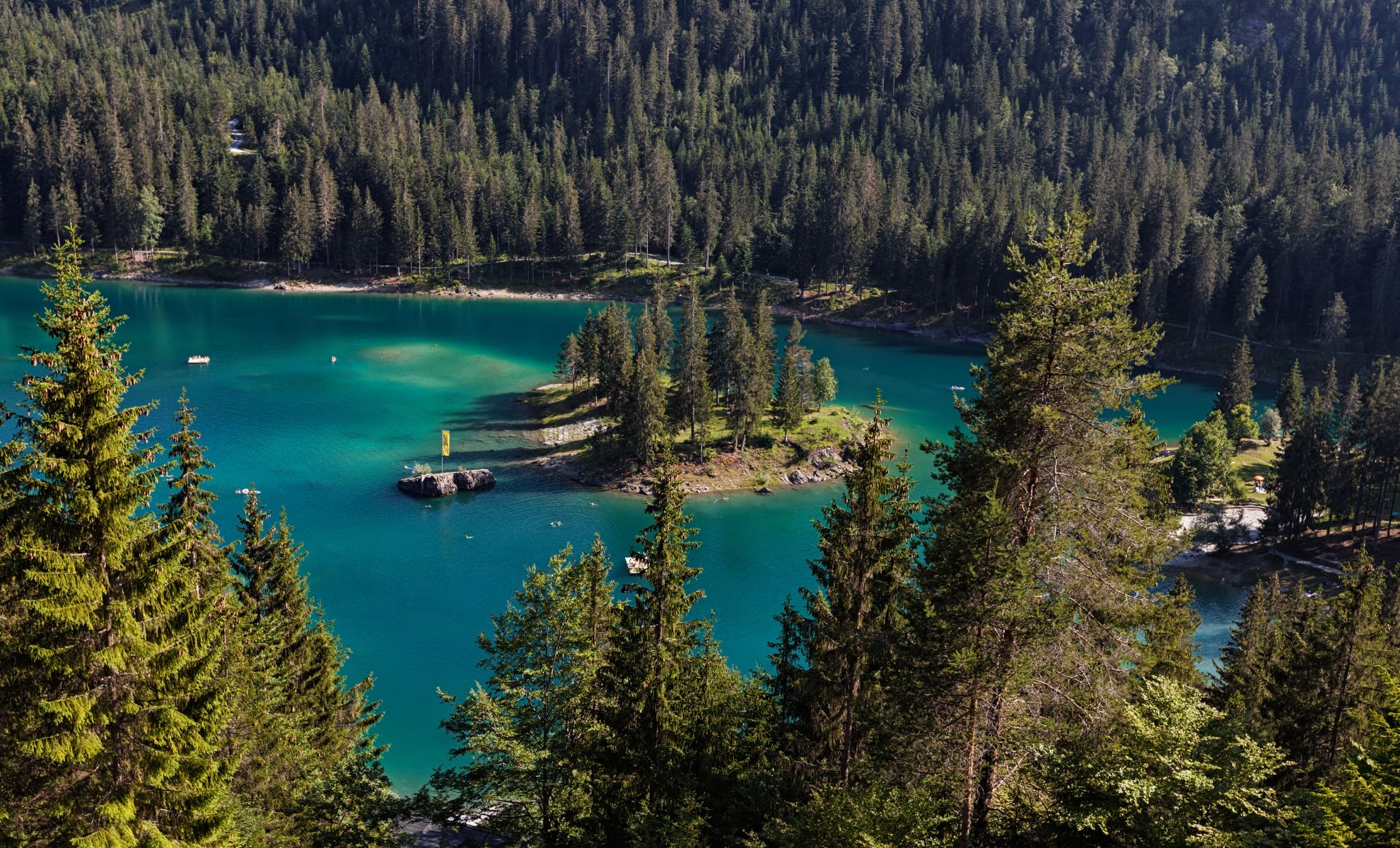 Suisse : Les plus beaux spots de baignade à ne pas manquer