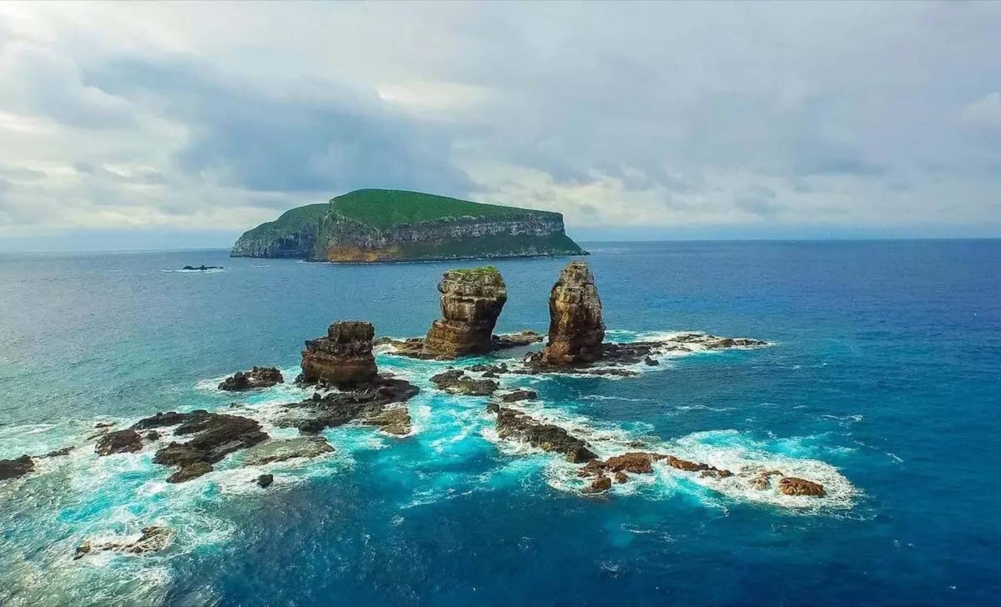 Les îles Galápagos : Des sanctuaires naturels pour une expérience de ...