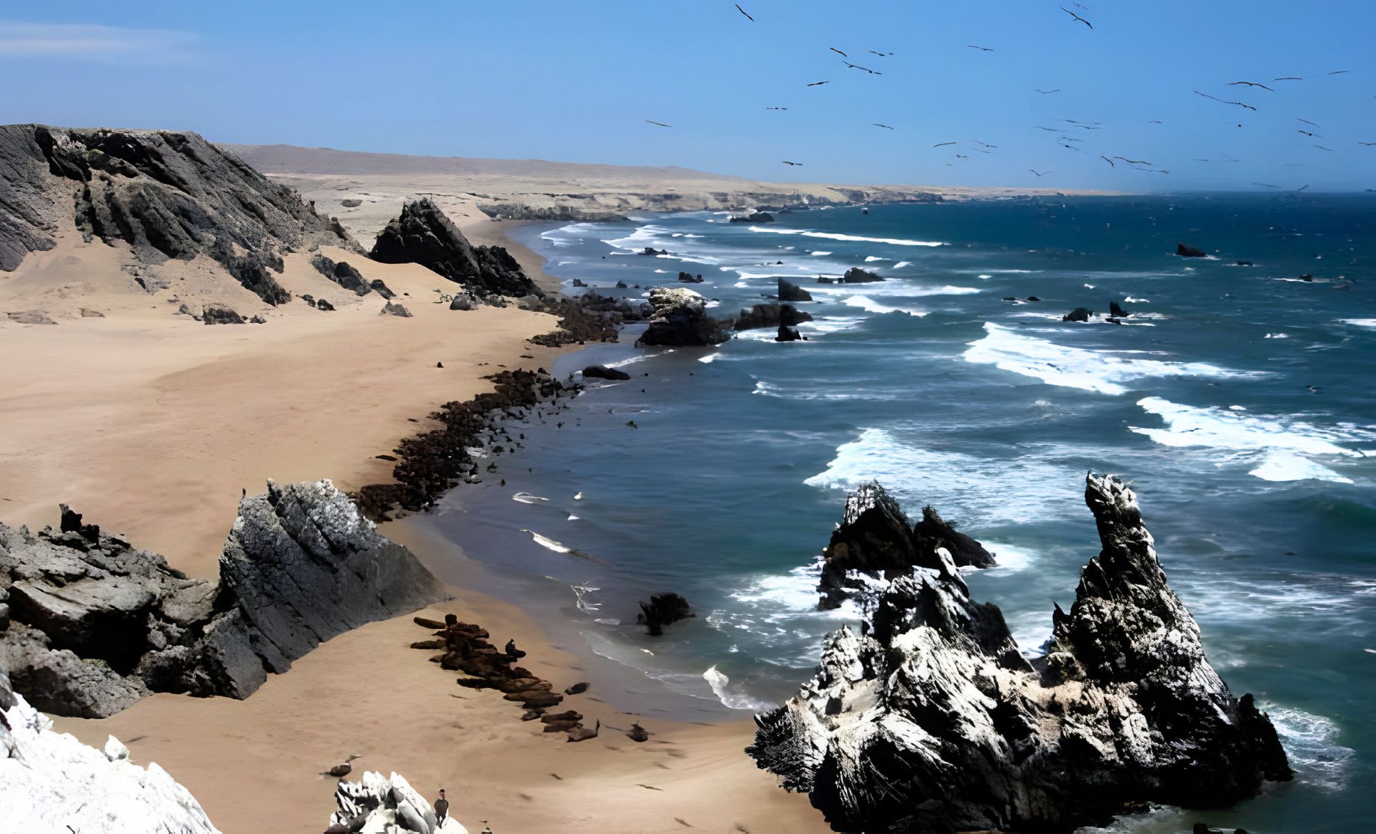 Pérou : Virée à travers 5 des plus belles plages de la côte ouest