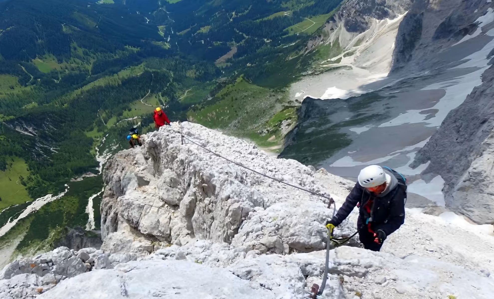 Stairway to Heaven : Une échelle pour l'ascension de la Via Ferrata ...