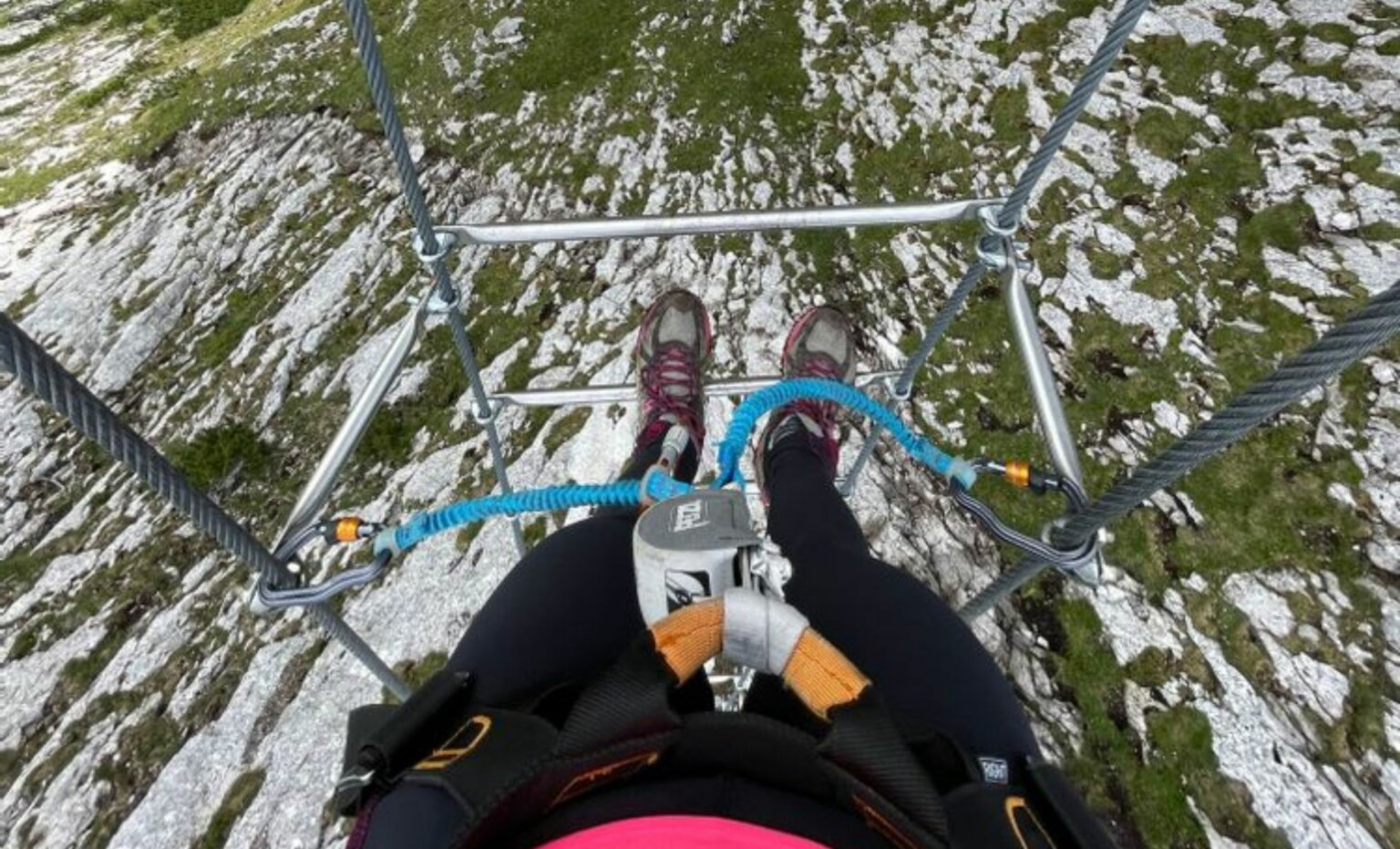 Stairway to Heaven : Une échelle pour l'ascension de la Via Ferrata ...