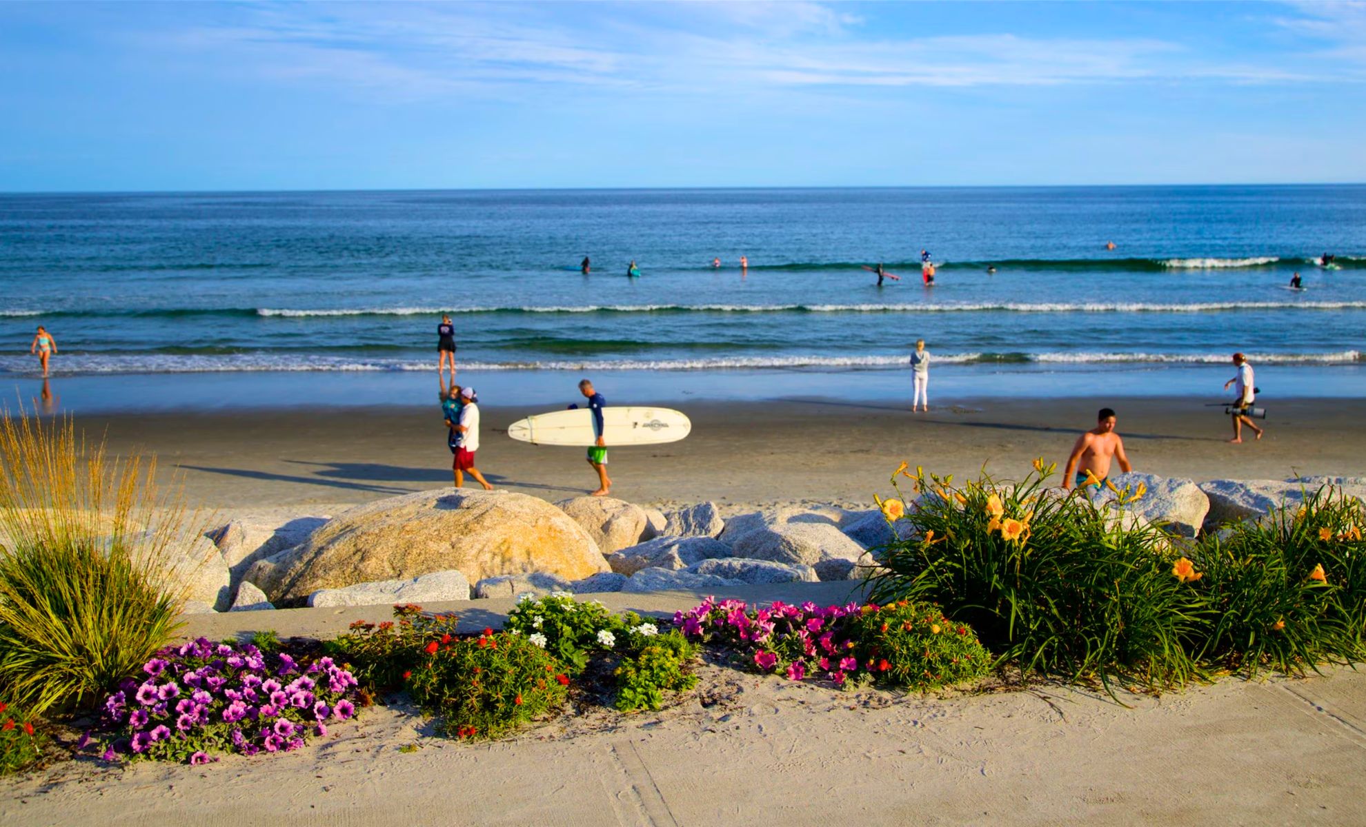Les meilleurs spots de surf pour dompter les vagues dans le Maine