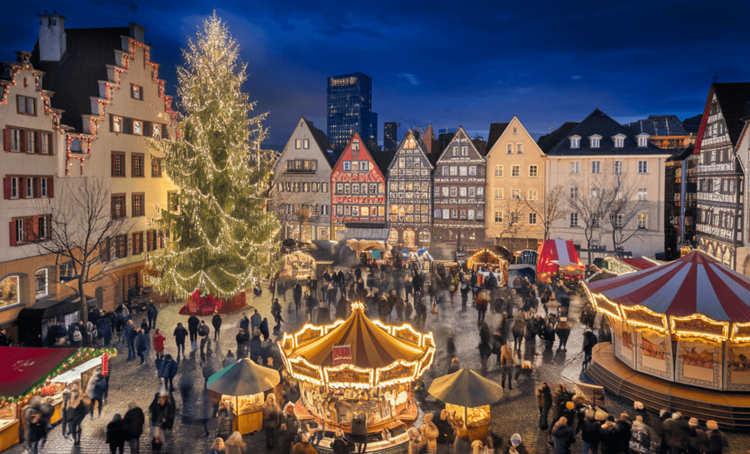 Le marché de Noël d’Esslingen : la ville médiévale où la magie de Noël ...