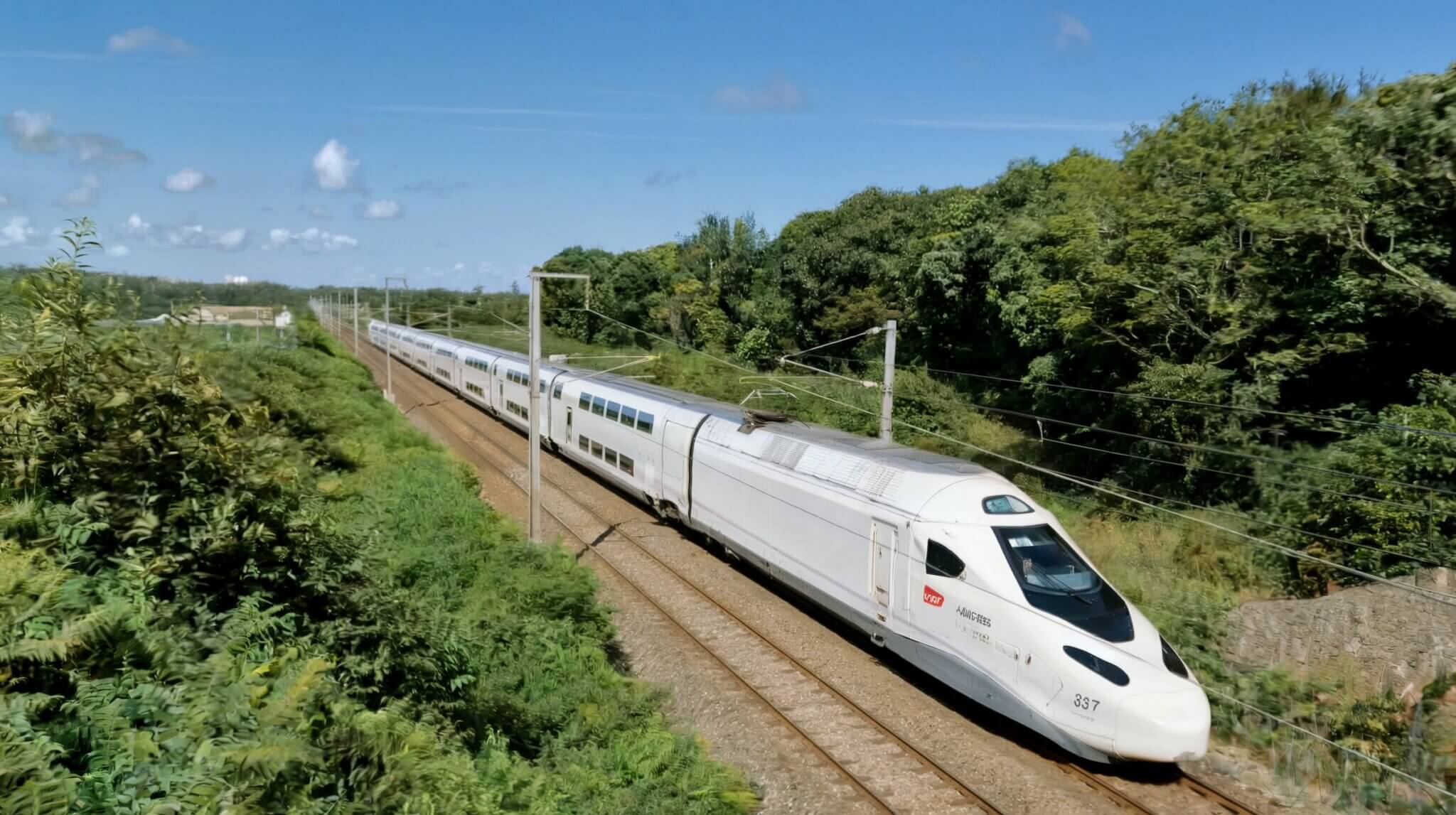 TGV du futur : à bord du révolutionnaire TGV M, plus rapide et plus ...