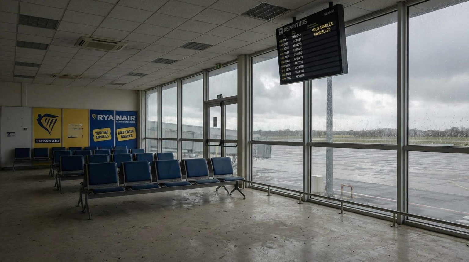 Ryanair quitte la France : liste des aéroports et alternatives 2026